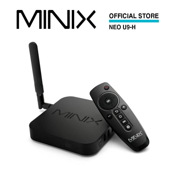 MINIX Neo U9 - H (U9H) 4K HDR Android Streaming TV Box Media Players Mini Computer | Lazada PH