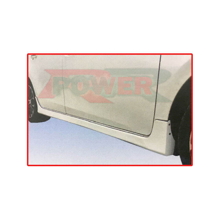 Toyota Corolla Altis Eleventh Generation (2014) OEM Style Side Skirt ...