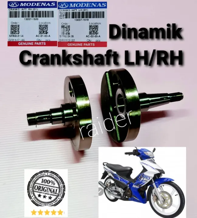 Modenas Dinamik Crankshaft LH/RH Original | Lazada