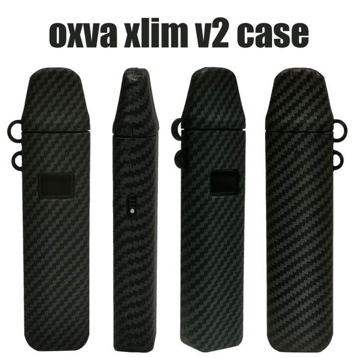 OXVA XLIM V2 case Kit Carbon Fiber Soft Shell with Lanyard VAPE Smoke ...