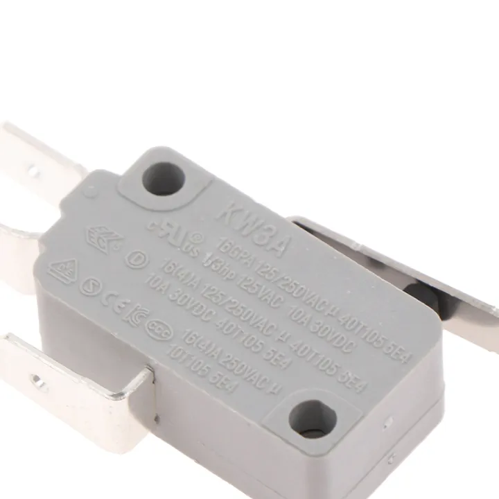 Nappa 2Pcs KW3A เตาอบไมโครเวฟประตู Micro Switch 125V/250V 16A Limit ...