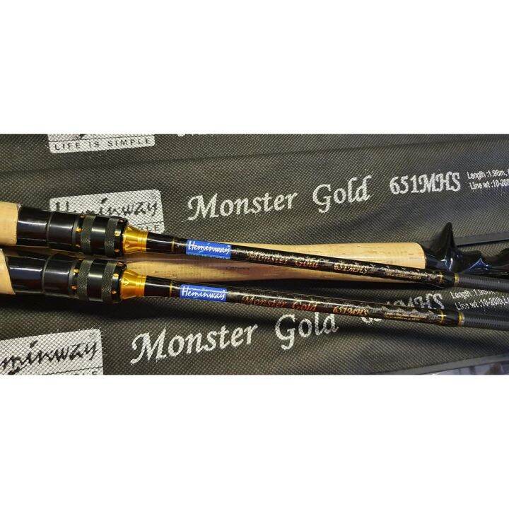 🔴พร้อมส่งทันที🔴 คัน Hemingway รุ่น Monster Gold คัน KM4.23823 ด่วน ...
