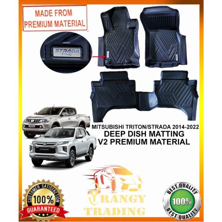Mitsubishi Triton / Strada 2014 to 2023 OEM TPE EXCELLENT Deep Dish ...