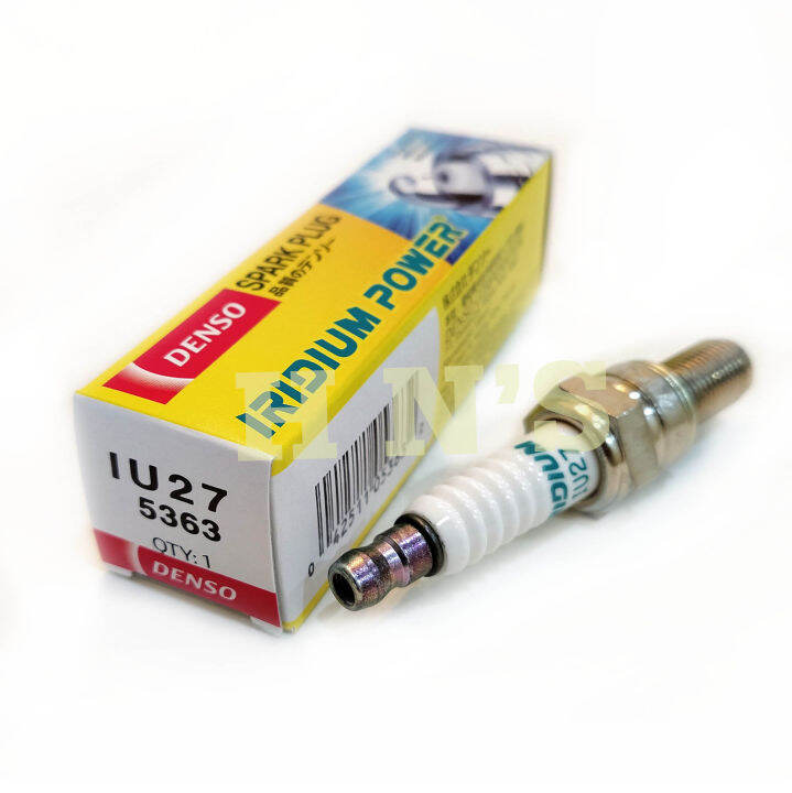 DENSO IU27 Iridium Power Motorcycle Spark Plug ( Long Thread ) | Lazada PH