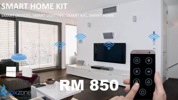 Lifesmart Starter Kit - Smart Home Automation System - App Control ...