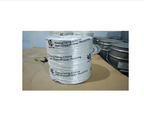 Fiber glass roving yarn woven mesh serat kaca alkali GRC Board panel ...