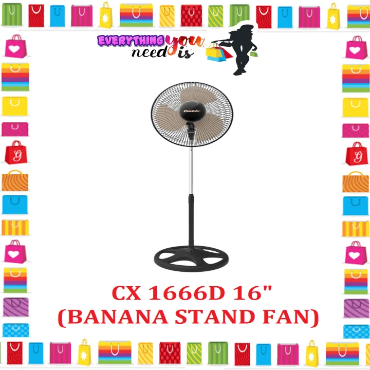 CENTRIX STAND FAN 16" / 1666 D | Lazada PH