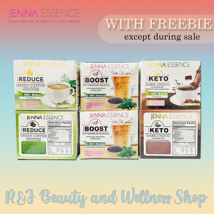 Jenna Essence iDRINKS | Lazada PH