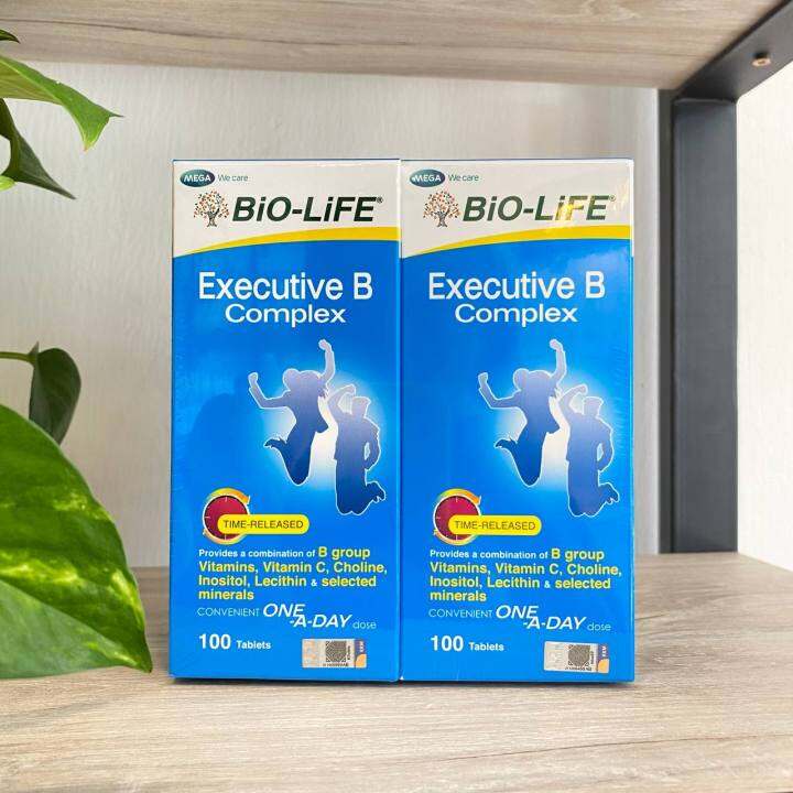 Bio-Life Executive B Complex | Lazada