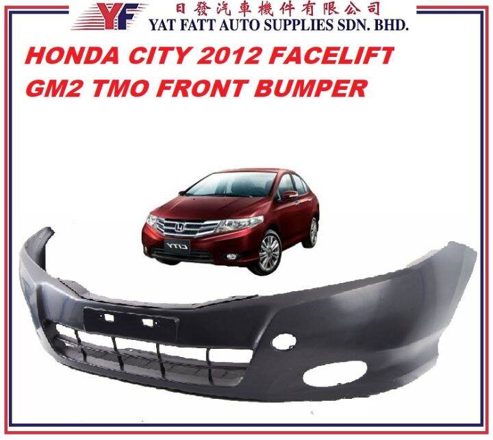 HONDA CITY 2012-2013 TMO GM2 FACELIFT FRONT BUMPER | Lazada