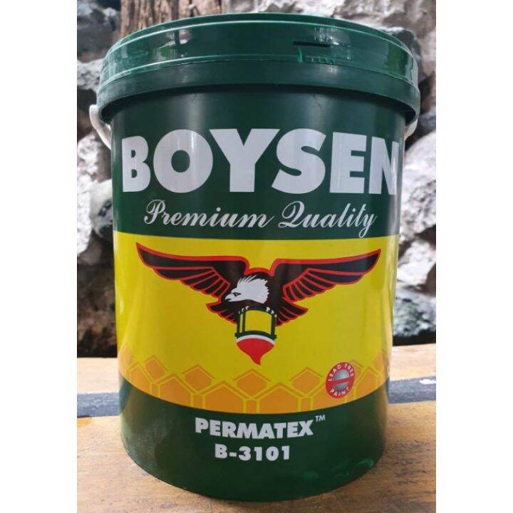 Permatex B-3101 4L Boysen Textured Paint 4 Liters Decorative Skimcoat ...