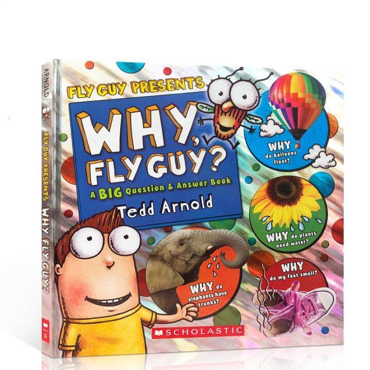 Why, hi Fly Guy? Big questions and answers book | Lazada PH