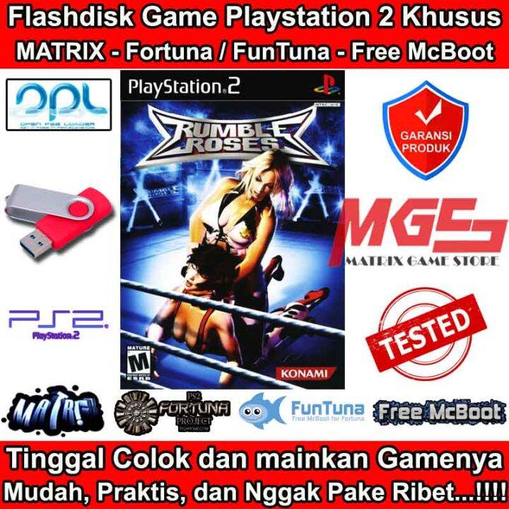 Flashdisk Game PS2 PS 2 Rumble Roses | Lazada Indonesia Flashdisk Game PS2 PS 2 Rumble Roses | Lazada Indonesia