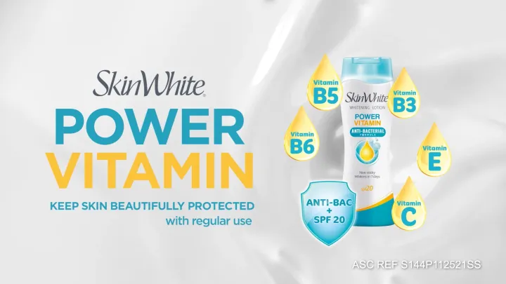 SkinWhite Whitening Power Vitamin Lotion SPF20 100ml | Lazada PH