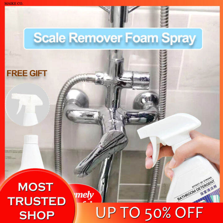 Powerful Bathroom Cleaner Spray Scale Remover Detergent Cleaning Wash ...
