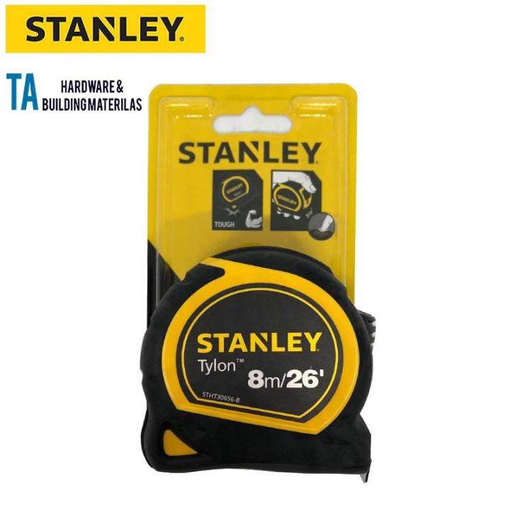 STANLEY TYLON STHT30656-8 8M/26FT MEASURING TAPE | Lazada
