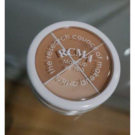 RCMA 4 PART WHEEL FOUNDATION ( Light and Dark WARM SHADES ) | Lazada PH