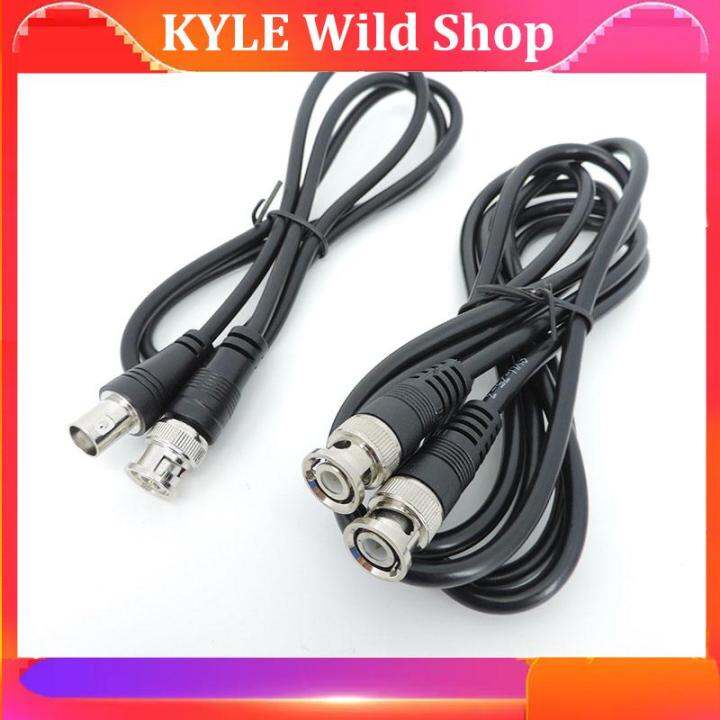 KYLE Wild Shop 0.5M 1m 2m 3meter BNC Male to Male female Adapter dual ...