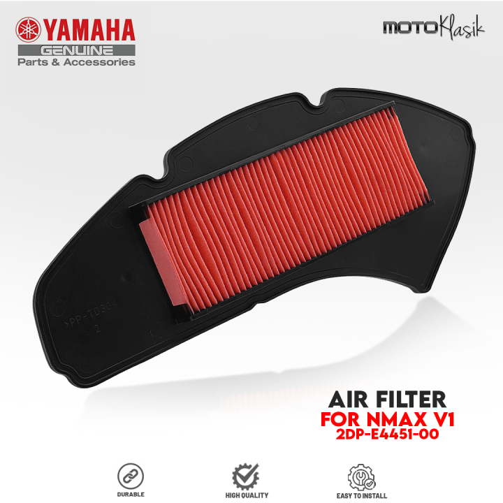 YAMAHA GENUINE AIR FILTER / AIR CLEANER FOR YAMAHA NMAX V1 MOTORCYCLE ...