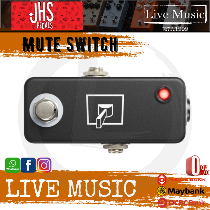 JHS Mute Switch Pedal | Lazada