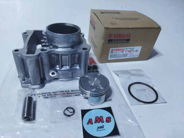 BLOCK SEHER ASSY BLOK SET PISTON YAMAHA JUPITER MX OLD NEW 135 MX 135 KODE PART 50C | Lazada ...