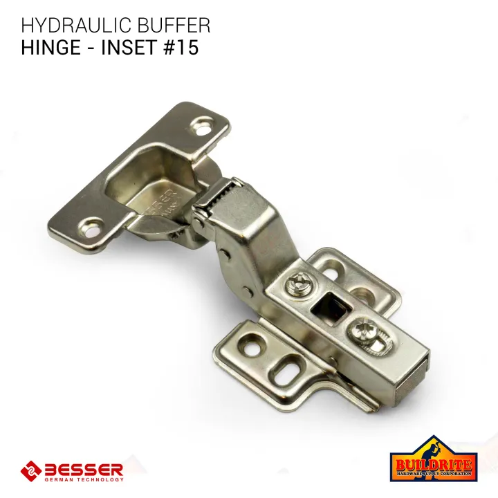 BESSER FR64 Hydraulic Buffer Hinge (Snap-on Type) Inset #15 - 1 PC ...