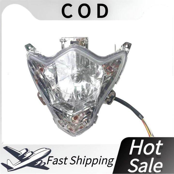 Ready stock 】 LBPV.PH RAIDER 150 REBORN HEADLIGHT ASSY LENS FOR ...