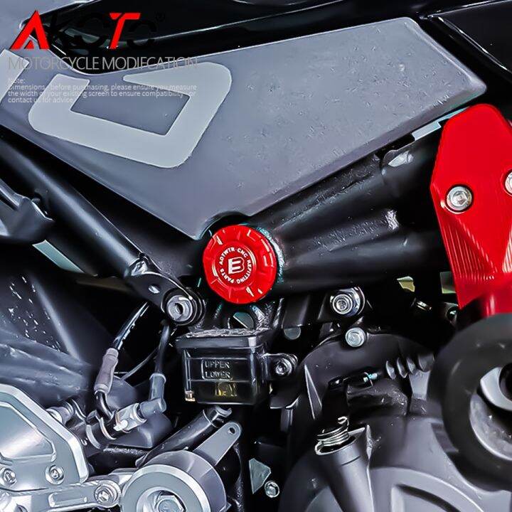 NEW Accessories For CFMOTO 450SR 450 SR 2022 2023 CNC Motorcycle Frame ...