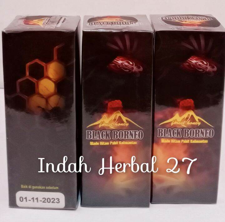 BLACK BORNEO Madu Pahit Kalimantan isi 120ml | Lazada Indonesia