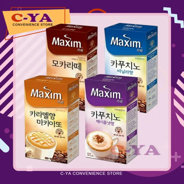 Maxim Cafe 3in1 130g-132g | Lazada PH