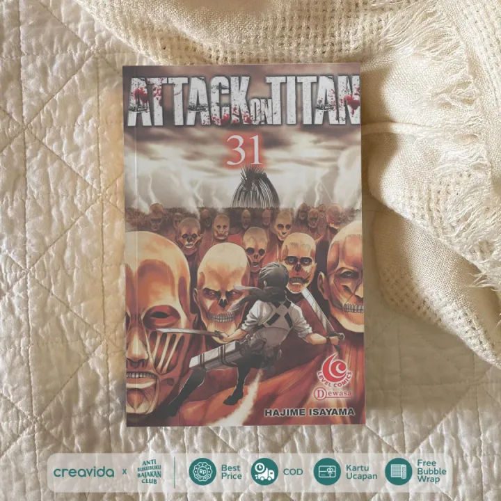 Attack On Titan 31 - Hajime Isayama | Lazada Indonesia