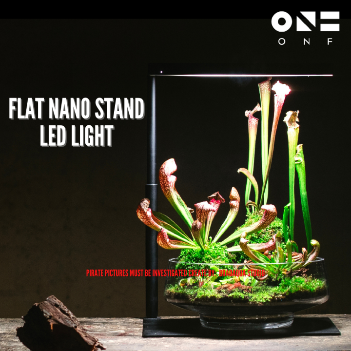 ONF Flat Nano Stand LED Light The Planted Aquarium Lighting | Lazada