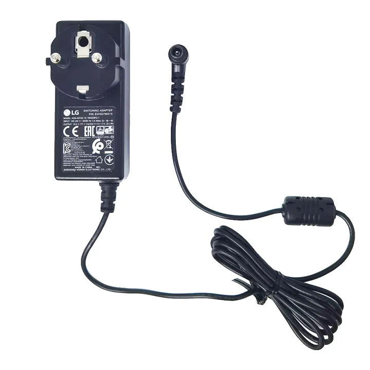 19V power supply adapter for LG Monitor Switching AC Power Adapter ...