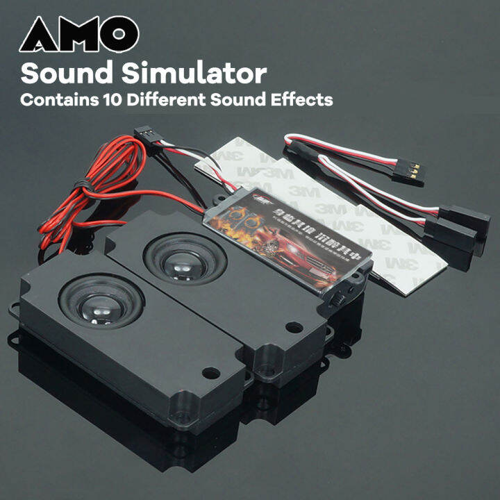 RC Car Parts Speakers 2 Generation Motor Sound Simulator Group 10 ...