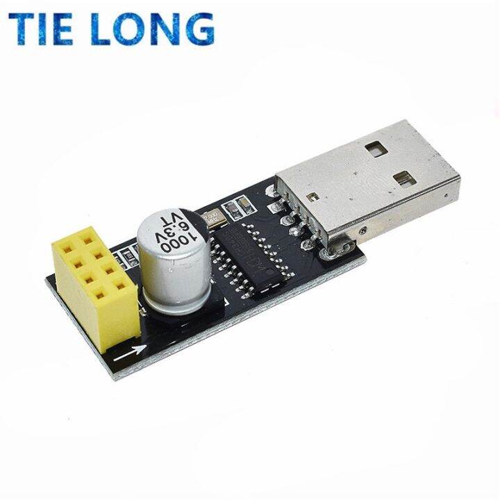 ESP01 Programmer Adapter UART GPIO0 ESP-01 Adaptater ESP8266 CH340G USB ...