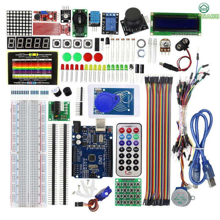 Starter Kit Programmable E-Learning DIY for arduino | Lazada PH
