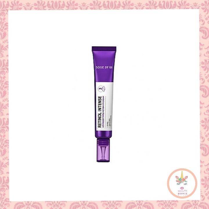 SOME BY MI RETINOL INTENSE ADVANCED TRIPLE ACTION EYE CREAM 30mL ...