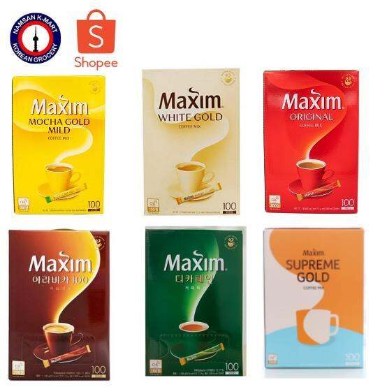 Maxim Coffee box of 20 / 100 | Lazada PH
