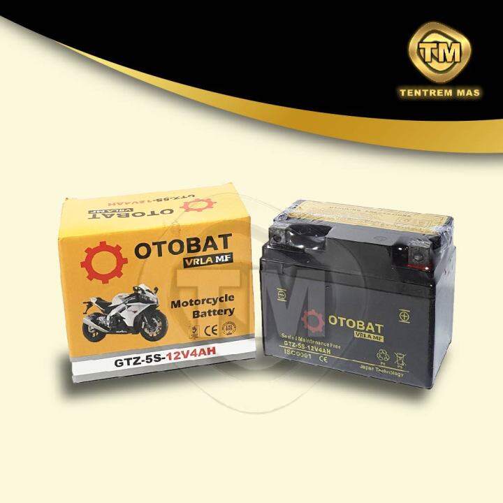 Aki Motor Yamaha Vega Force Otobatt RBTZ-5S GTZ5S / YTZ5S / MTZ5S ...