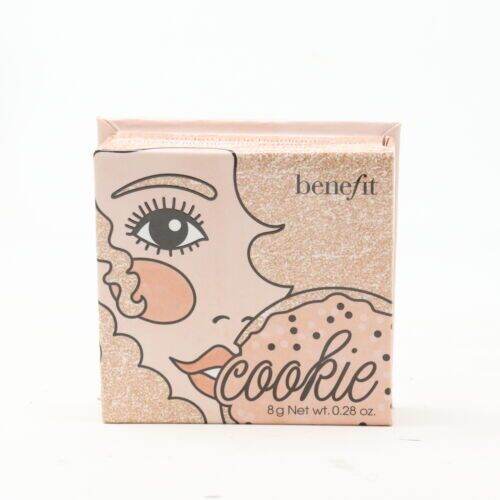 Benefit Cookie And Tickle Powder Highlight Biscuits 0.28 Ounce 8 nd New ...