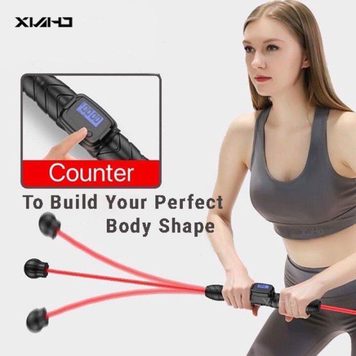 Flexi Bar Detachable Functional Stick Fitness Bar With Counter Exercise ...