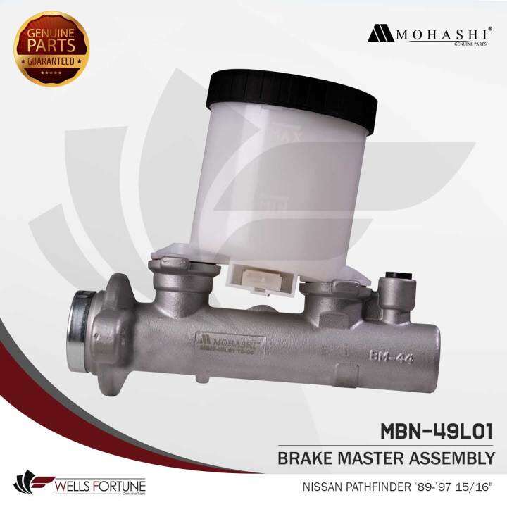 NISSAN PATFINDER 1989 - 1997 15/16" BRAKE MASTER ASSEMBLY MOHASHI 46010 ...