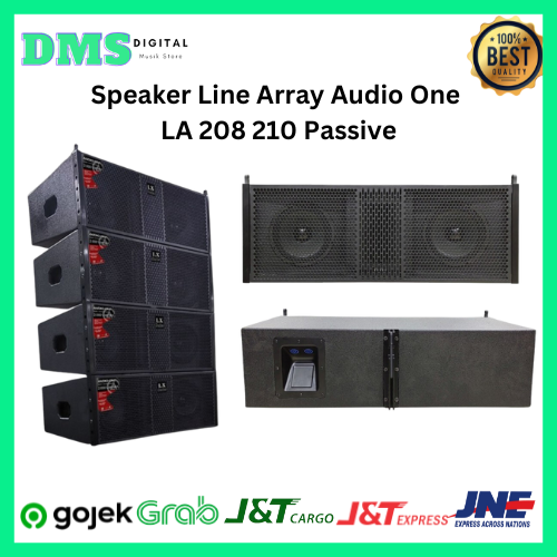 Speaker Line Array Audio One LA 208 210 Passive - Speaker Lapangan ...