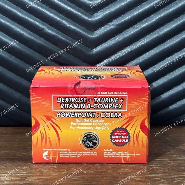 Powerpoint Cobra 100 Capsule/box (NEW AND IMPROVED) | Lazada PH