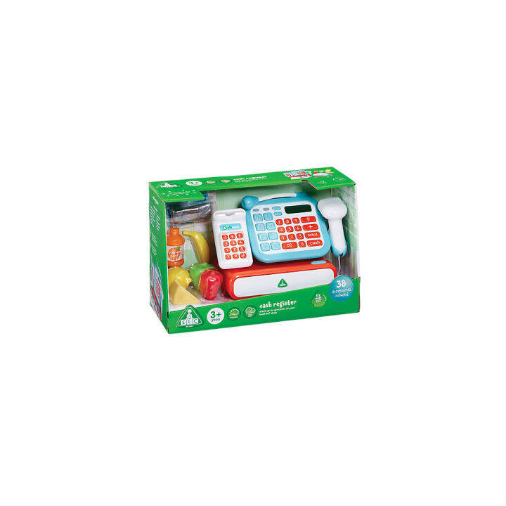 ของเล่นชุดเครื่องเก็บเงิน ELC Cash Register Playset – Blue 149977 ...