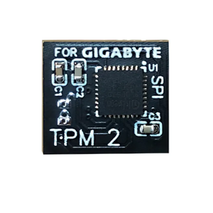 TPM 2.0 Encryption Security Module Remote Card 12 Pin SPI TPM2.0 ...