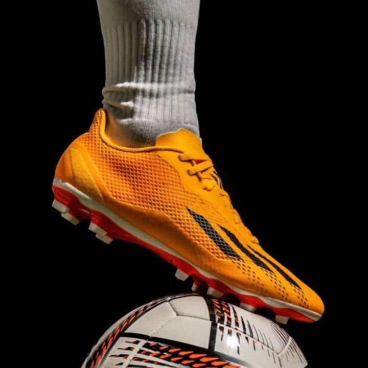 Adidas Collection รองเท้ากีฬา รองเท้าฟุตบอล FB X Speedportal.4 Turf ...