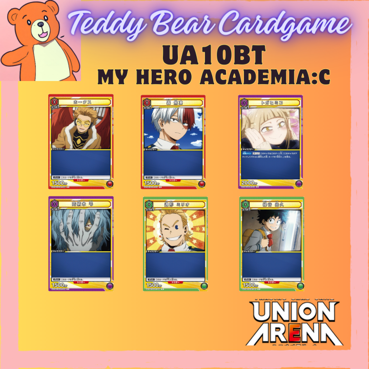 Union Arena:My Hero Academia UA10BT/MHA ระดับ C | Lazada.co.th