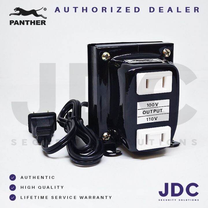 Panther 50W-DV Step Down Dual Voltage Transformer 50 Watts Input 220VAC ...