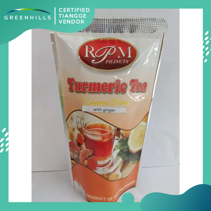 RPM Turmeric Tea Pouch, 150g | Lazada PH